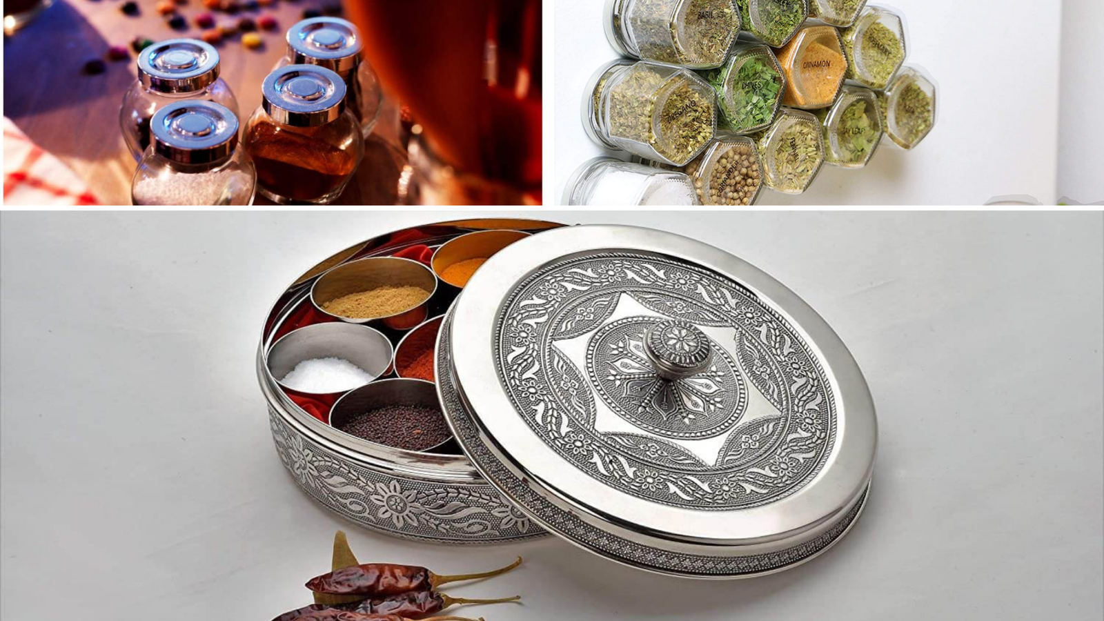 Best 5 Masala Dabba Box Indian Spice Container For 7 Spices